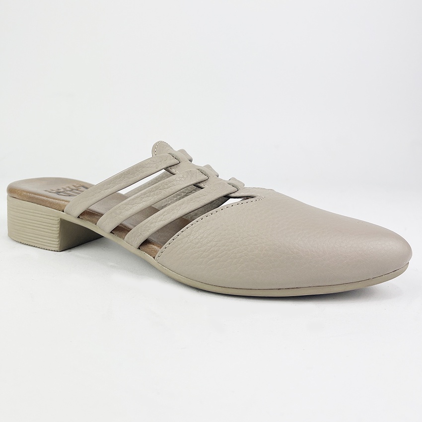 ZHR Tutong Women's Leather Shoes 3 cm Heels Made of 100% Genuine Garut ...