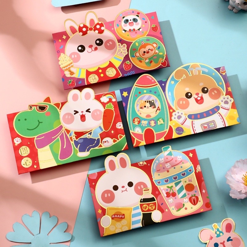 Iphshop AMPLOP ANGPAO Cute / ANGPAO IMLEK 2023 / ANGPAO Fabric IMLEK ...