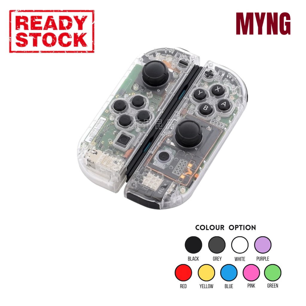 [READY STOCK] Nintendo Switch DIY NS Joycon Modified Housing ...