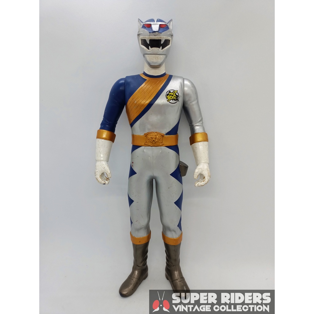 Kodansha Super Big Sofubi Figure (TV Magazine Issue) Gao Silver ...