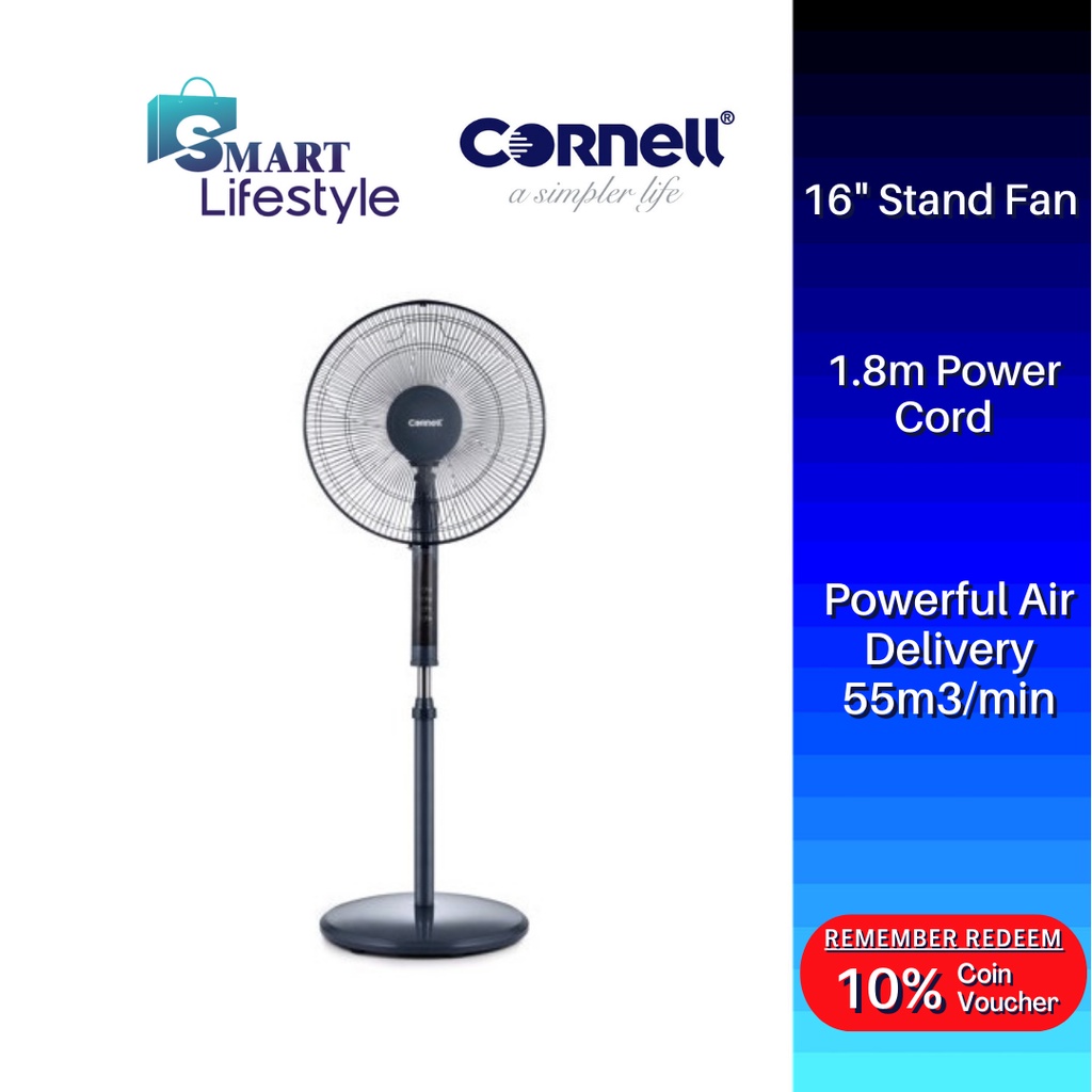 Cornell Stand Fan CFN-S166AX | Shopee Malaysia