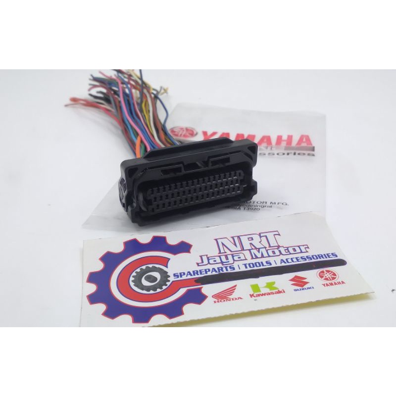Universal YAMAHA N MAX AEROX LEXI FREGO ECU SOCKET ORIGINAL FULL CABLE ...
