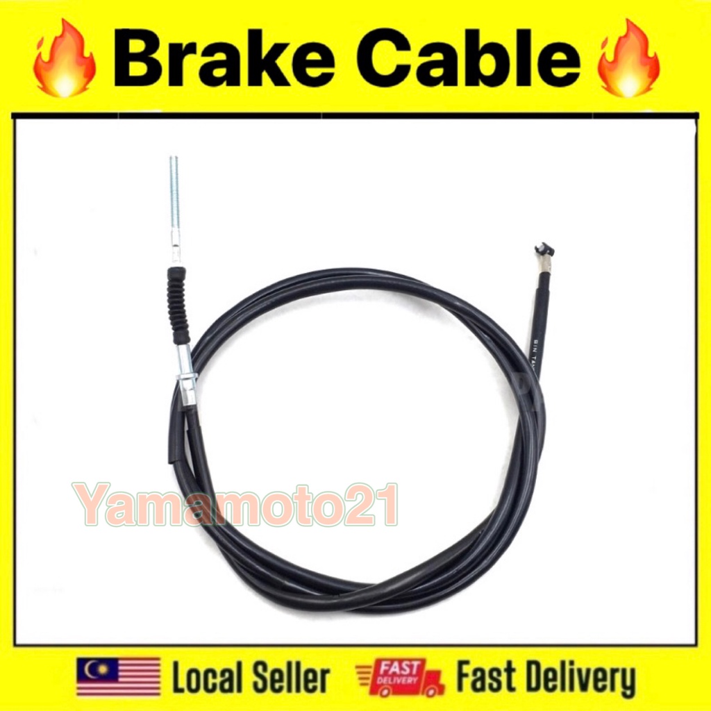 YAMAHA EGOS EGO-S EGO S FI SOLARIZ AVANTIZ EGO BRAKE CABLE TALI BREK ...