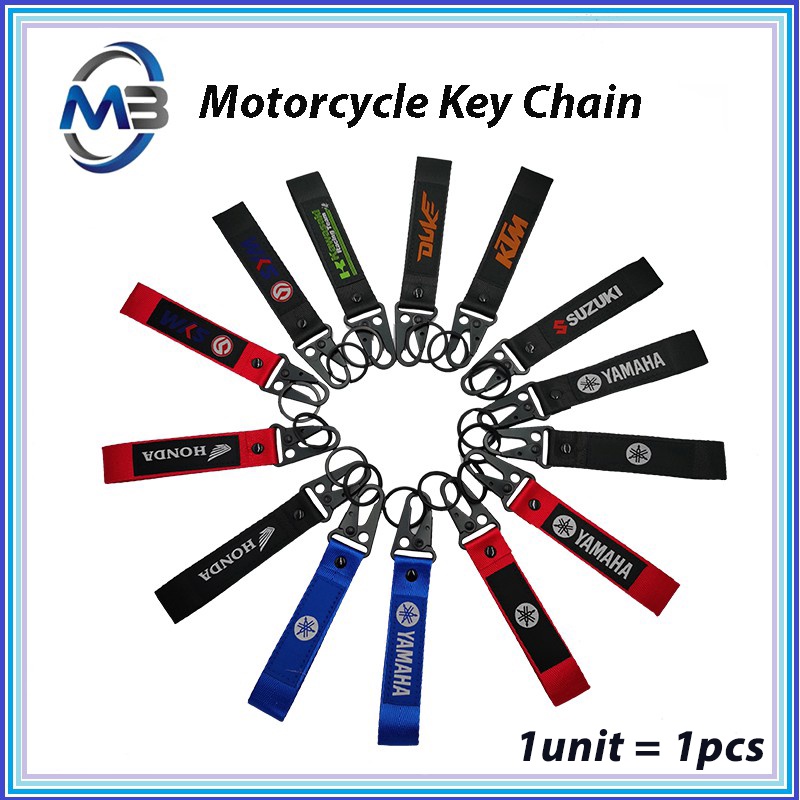 Motor Keychain Yamaha / Honda / Kawasaki / SYM / HRC/ SUZUKI / KTM ...