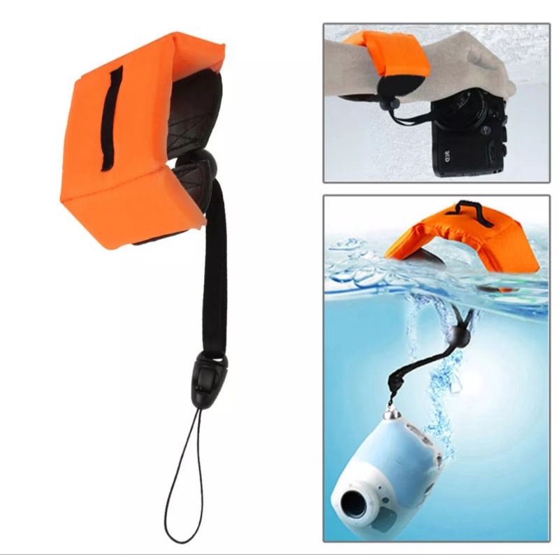 Camera Floating Wrist Strap Diving Swimming Floating Hand Wrist Strap ...