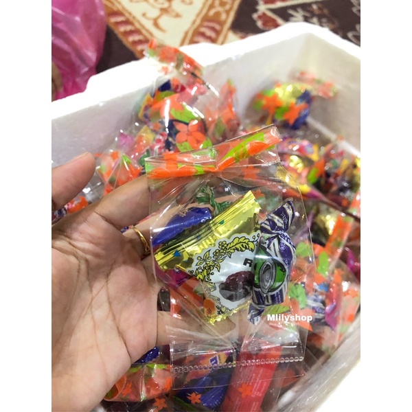 DOORGIFT GULA-gula/ GOODIES COKLAT MEWAH UNTUK KENDURI | Shopee Malaysia