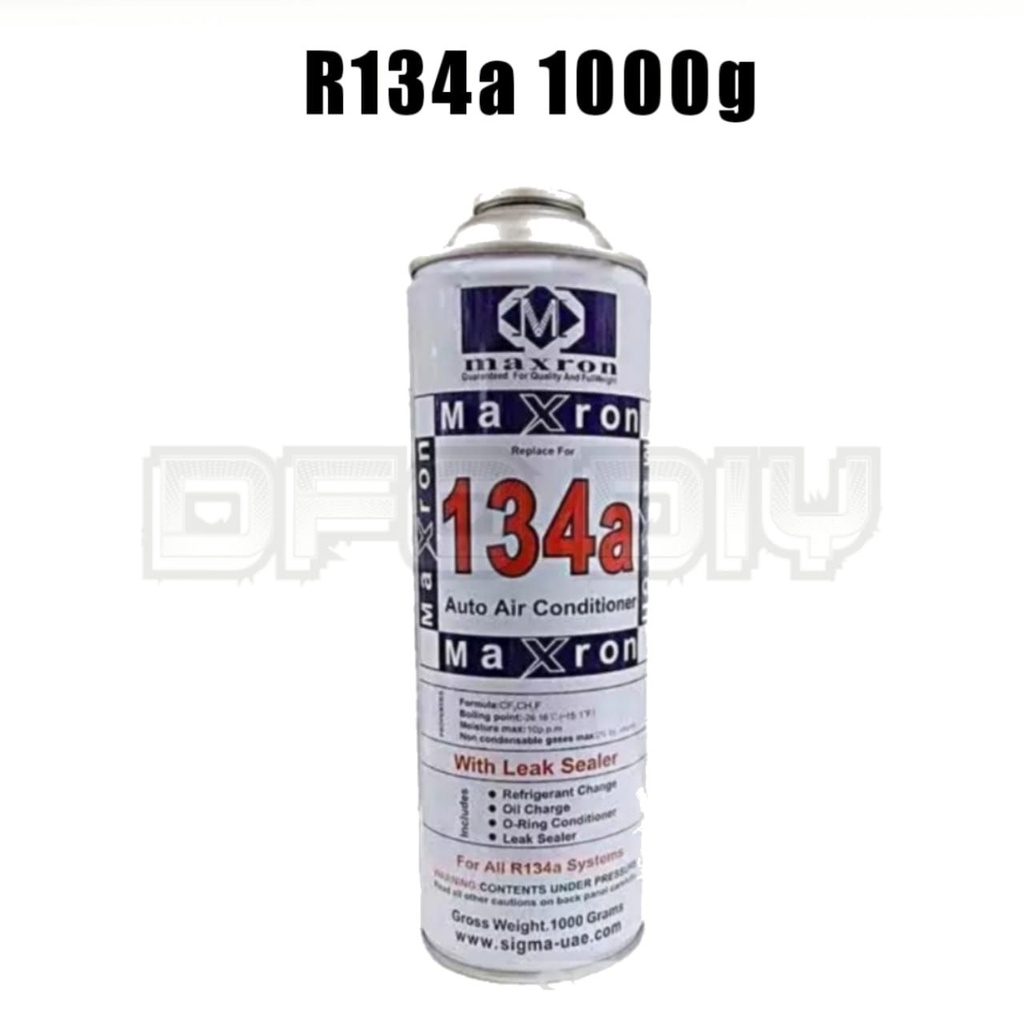DFOdiy R134a Gas R134a MAXRON R134a Aircond Refrigerant Gas Car ...