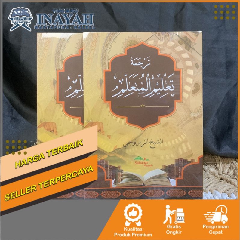 The Book Of Ta'lim Muta'alim Malay Translation/Talim Mutaalim | Shopee ...
