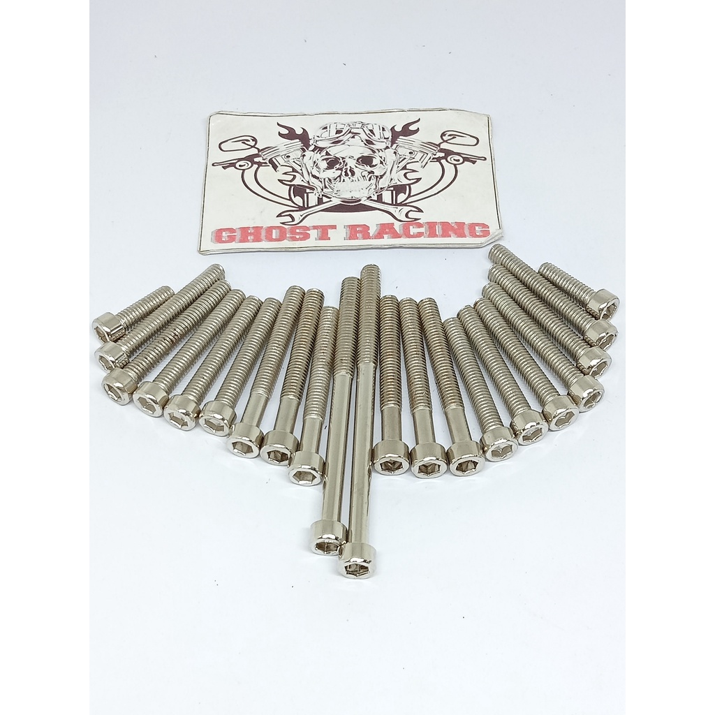 MESIN ENGINE BLOCK BOLT BODY L 5 VIXION BOLTS | Shopee Malaysia
