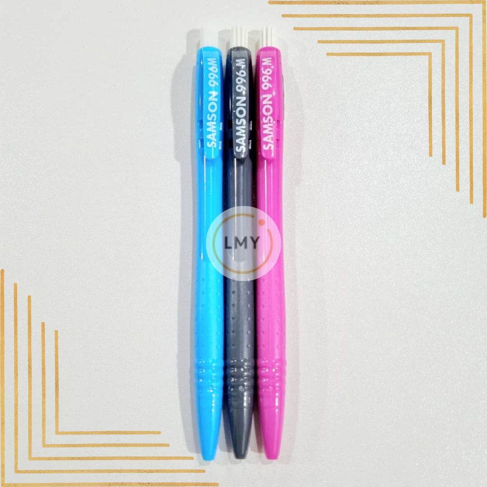 [NEW] SAMSON 996M 0.7MM BALL PEN | Shopee Malaysia