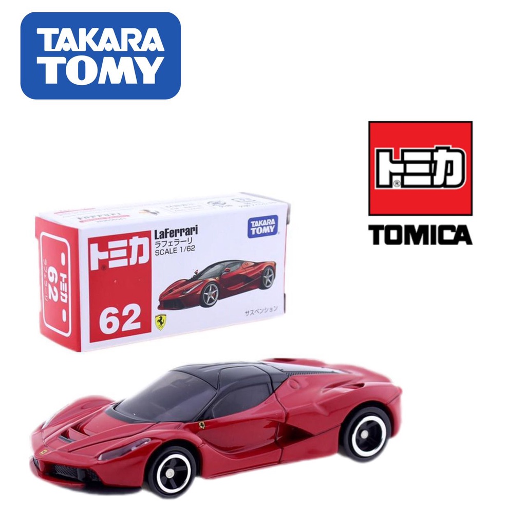 Original Tomica Takara 62 Laferrari Ferrari Tomica Takara Tomy Die-Cast ...