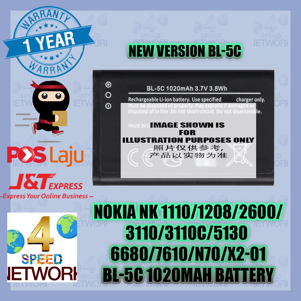 NOKIA 1208 3110c 5130 X2-01 C1 130 RM-1135 -961 TA-1139 1034 1190 1187 ...