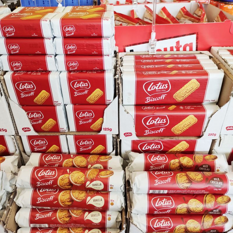 Biskut Lotus Biscoff Coklat Langkawi | Shopee Malaysia