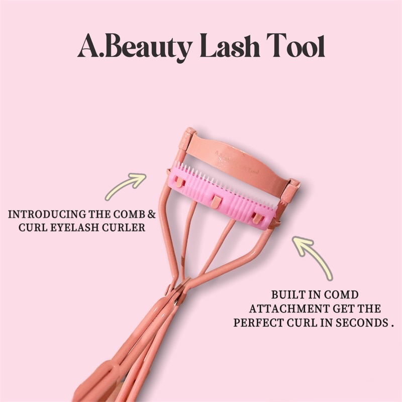 Lash Comb Curler ABeauty ( ALL READY STOCK ) | Shopee Malaysia