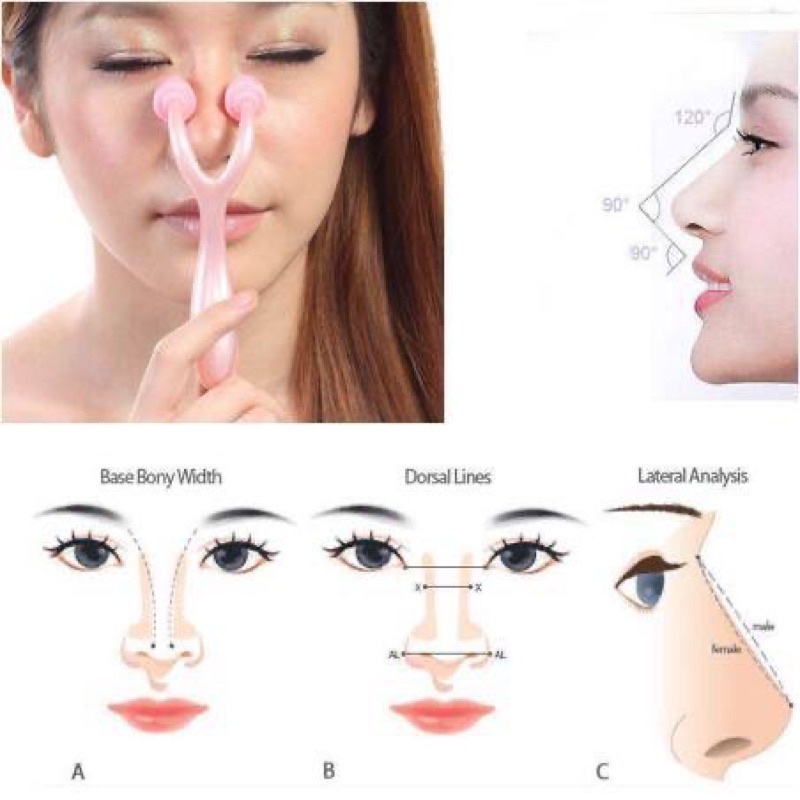 BEAUTIFUL NOSE UP MASSAGER alat pemancung hidung nose shaping mancungkan hidung kembang besar ...
