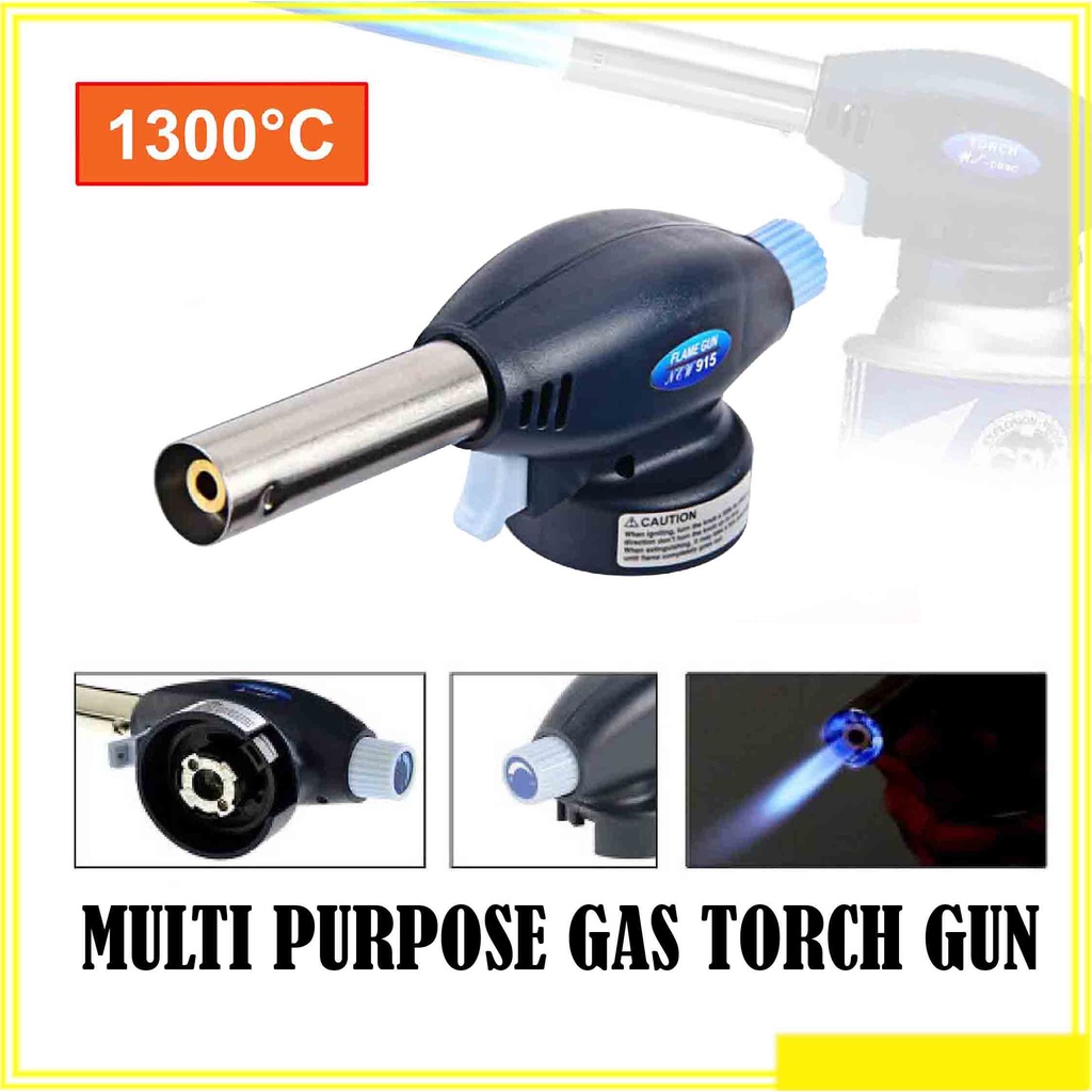 Firebird Gas Torch Gun WS-915C Refillable Flame Gun Multi Purpose ...