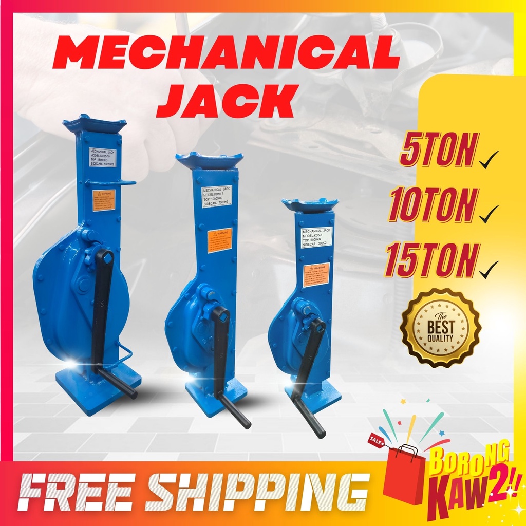 Mechanical Jack Lifting Machine Jack Machine Rack Jack Stand Heavy Duty ...