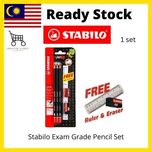 Stabilo Exam Grade 2B Pencil Stabilo Pencil Stabilo 2B Pencil Stabilo ...