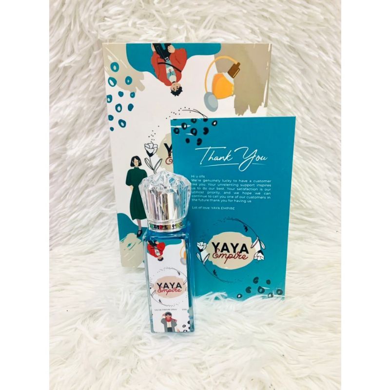 Original Hq‼️ Yaya Empire x Mia Azahar Perfume | Shopee Malaysia