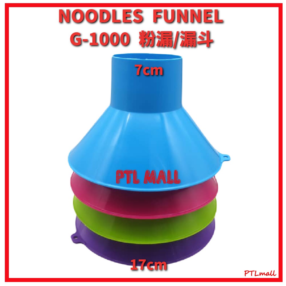 Greenleaf G-1000 Plastic Funnel / Wide Mouth Funnel / Corong Mee ...
