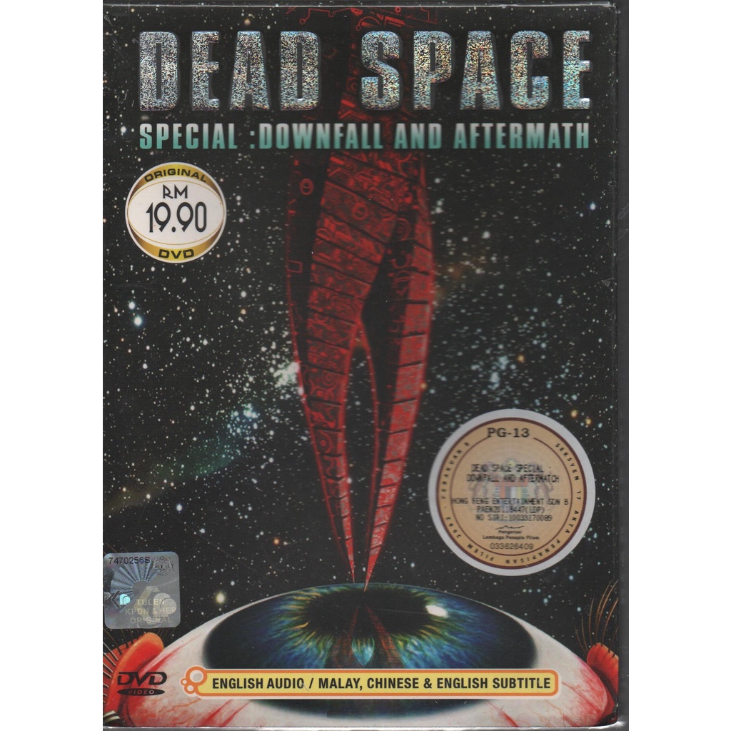 Anime DVD Dead Space Special: Downfall And Aftermath The Movie | Shopee ...
