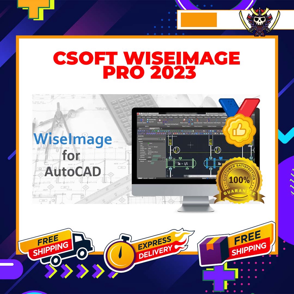 CSoft WiseImage Pro 2023 - Edit Convert files, Scanned Drawings, Raster & Vector | Windows ...
