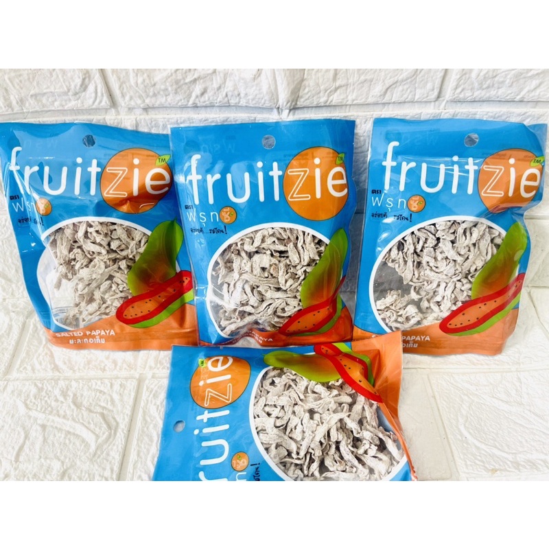 Fruit Zie apricot worms 50g pack imported from Thailand | Shopee Malaysia