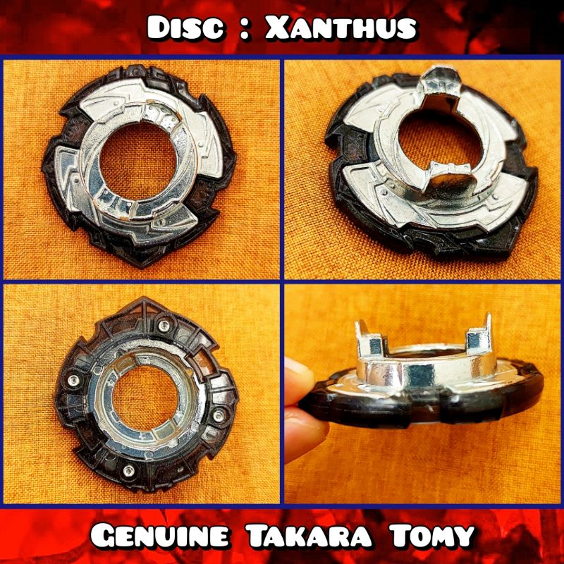 Disc Xanthus ( For Beyblade Takara Tomy ) | Shopee Malaysia