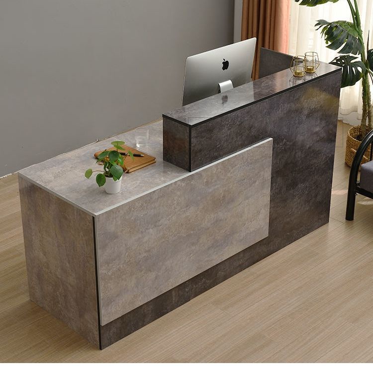 Cashier counter reception desk consultation desk beauty salon barber ...