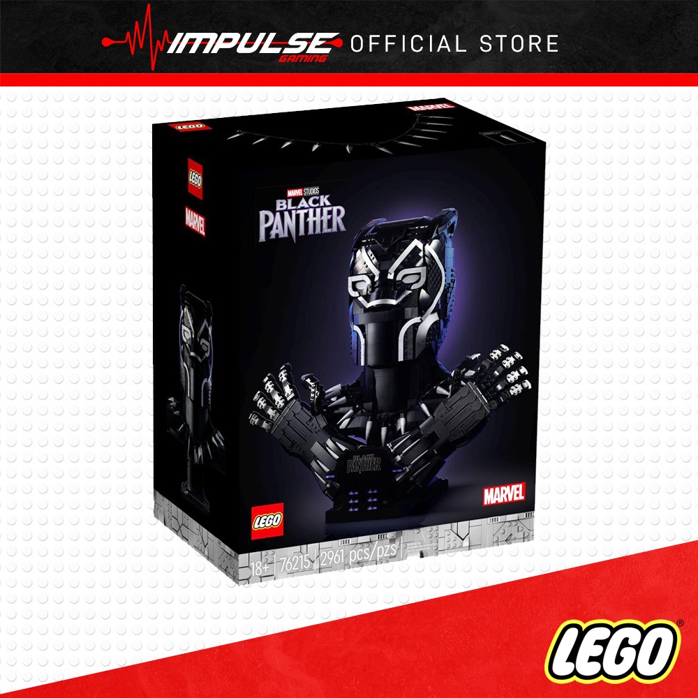 LEGO 76215 Marvel Super Heroes - Black Panther | Shopee Malaysia