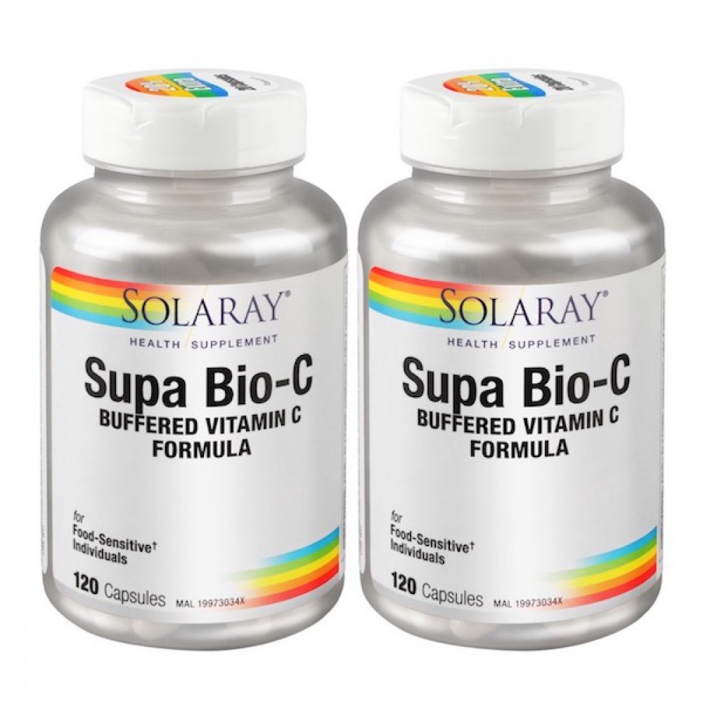 SOLARAY SUPA BIO-C 2x100's | Shopee Malaysia