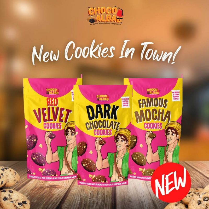 Cookies Choco Albab 💥 ORIGINAL 💥 READY STOCK 💥💥 | Shopee Malaysia