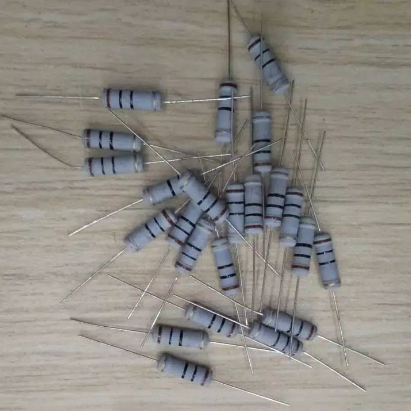R 10 ohm 2 watt Resistor 10 ohm 2 watt (10 pieces) | Shopee Malaysia