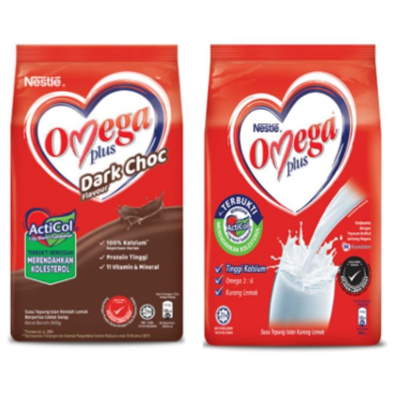 Nestle Omega Plus Milk Powder 1kg(West Msia only) | Shopee Malaysia