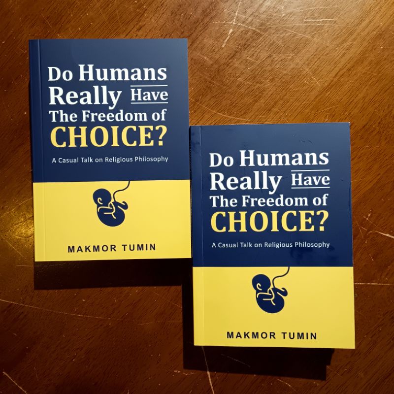 Do Humans Really Have The Freedom Of Choice? The Biblio Press | Shopee ...