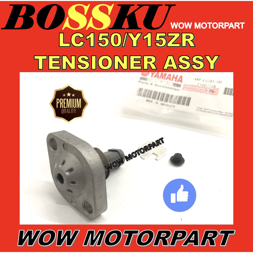 Y15 ZR TENSIONER JET ASSY STD Y15 TENSIONER ASSY STD LC150 TENSIONER ...