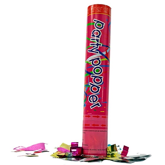 MSIA Ready Stock/ Party Popper Confetti Popper 30cm for Birthday ...