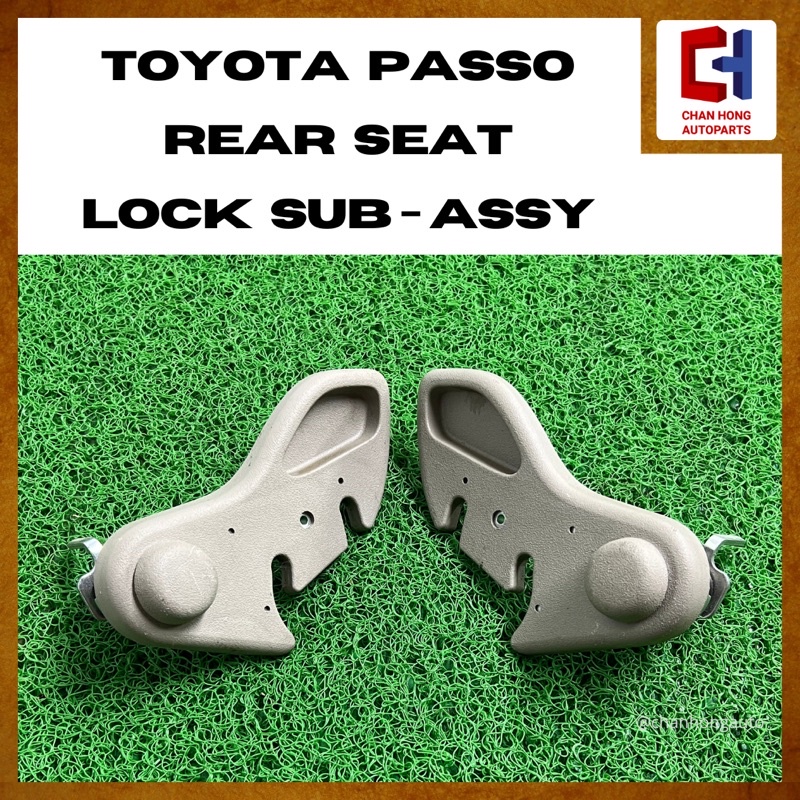 Toyota Passo Rear Seat Lock Sub-Assy 72603-B2010/72604-B2010 [Original ...