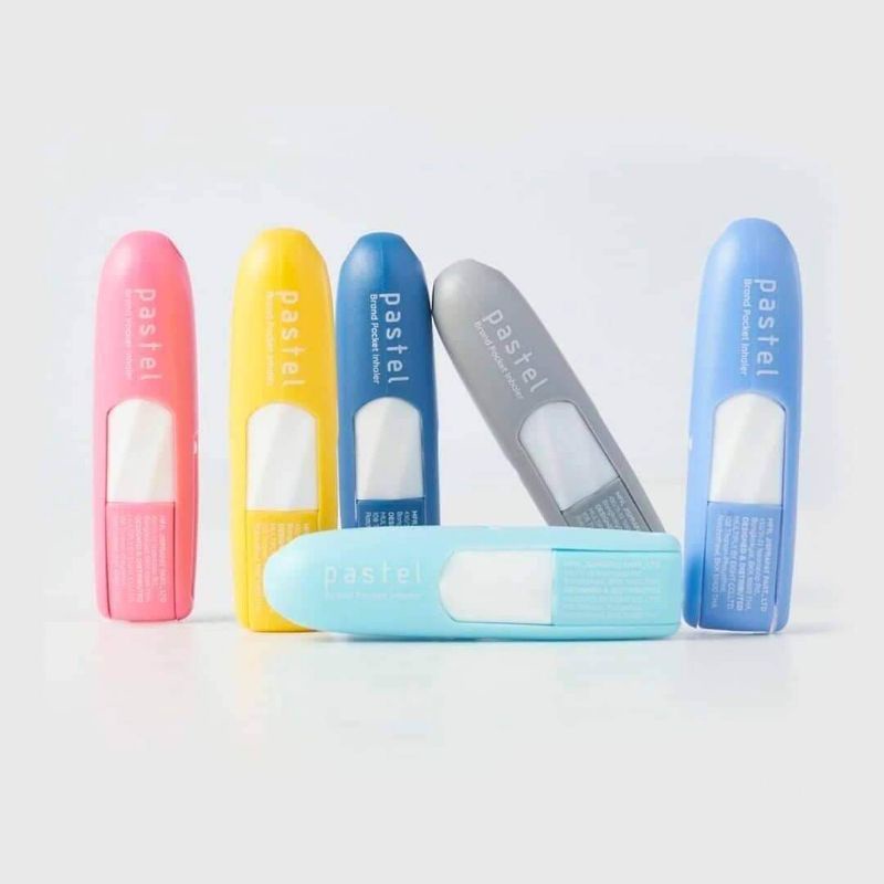 Pastel Pocket Inhaler "Yadom Pastel" [Ready Stock]🇹🇭 Original From ...