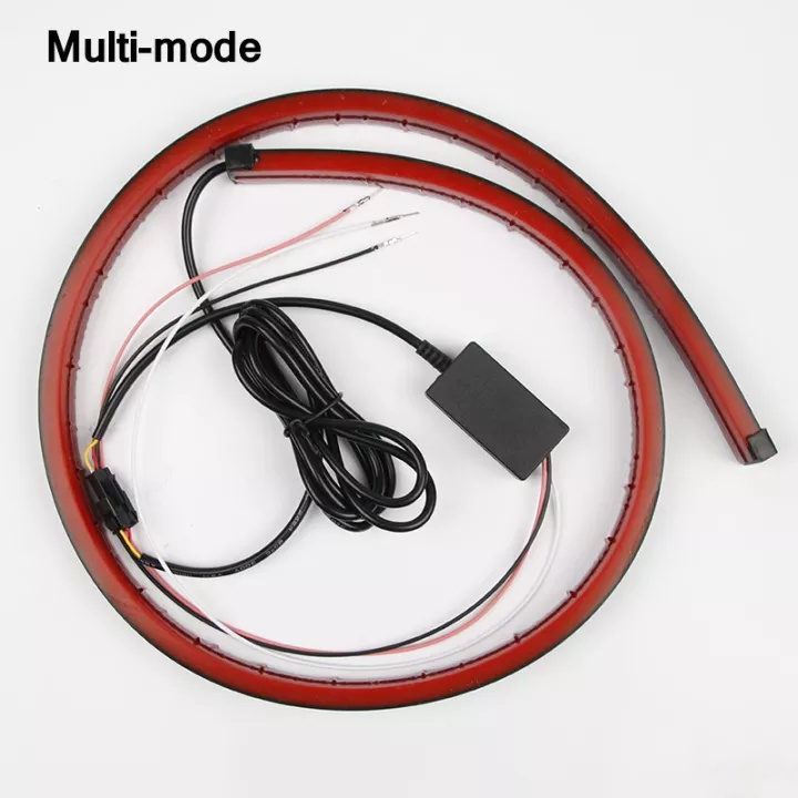 SEAMETAL 90cm 12V Car LED Strip Brake lights Rear Tail Warning Lamp ...