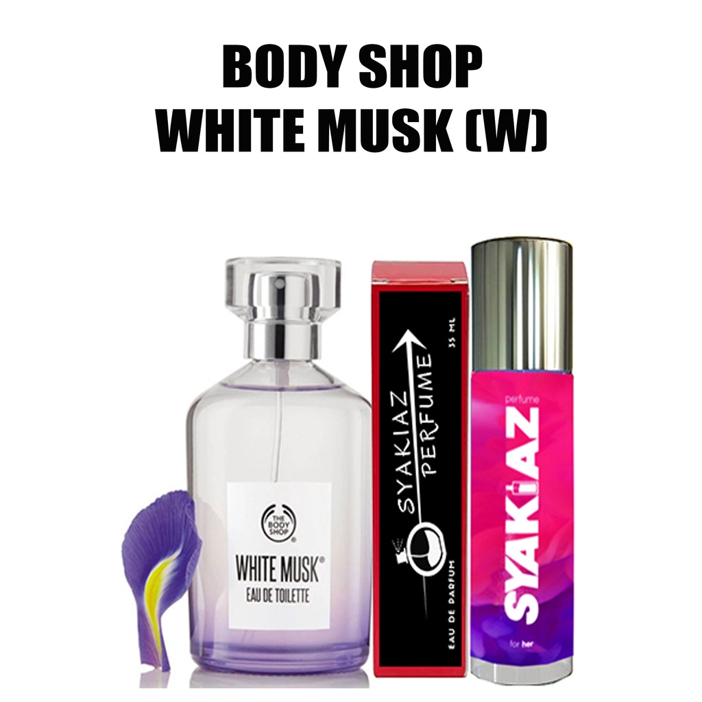 🔥 MUSKY WHITE (WHITE MUSK) INSPIRED PERFUME 🔥 | Shopee Malaysia
