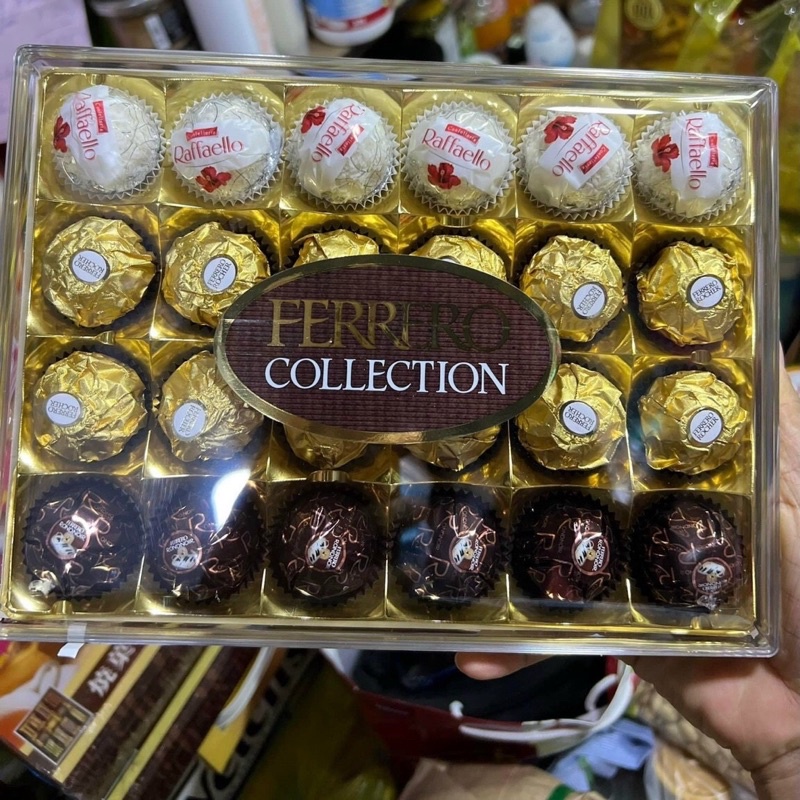 Ferrero Rocher chocolate 30 pieces 24 pieces mixed with 3 flavors [Date ...