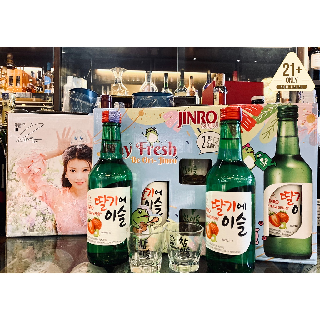 Jinro Strawberry Gift Set | Shopee Malaysia