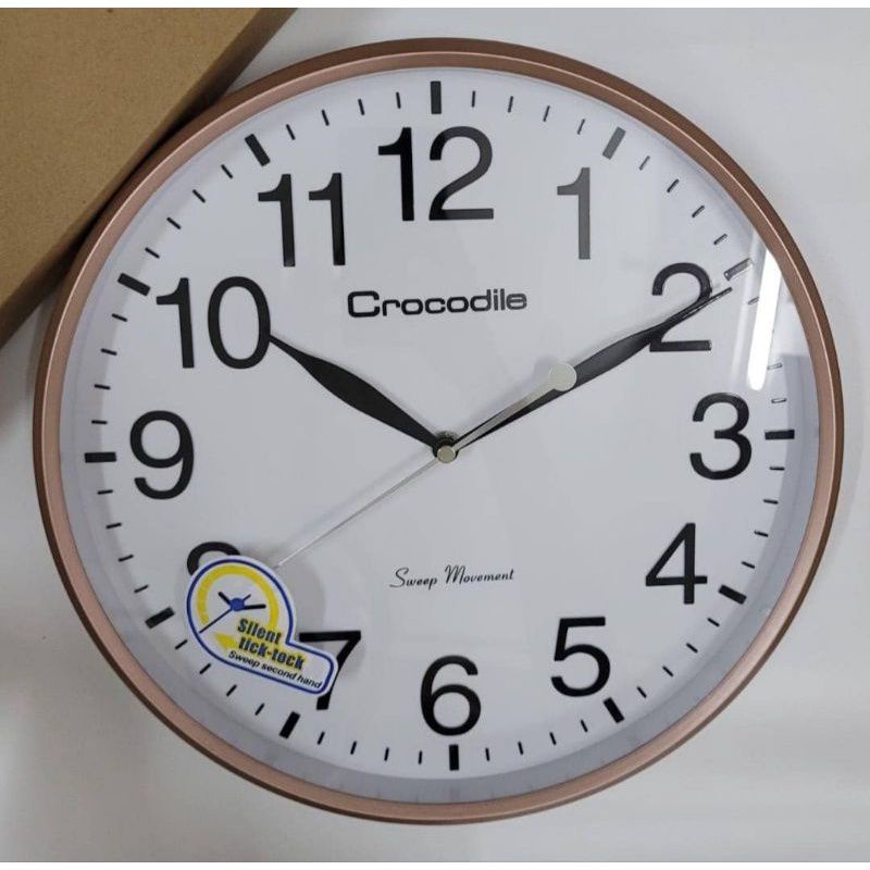 READY STOCK CROCODILE WALL CLOCK CW 8888 | Shopee Malaysia
