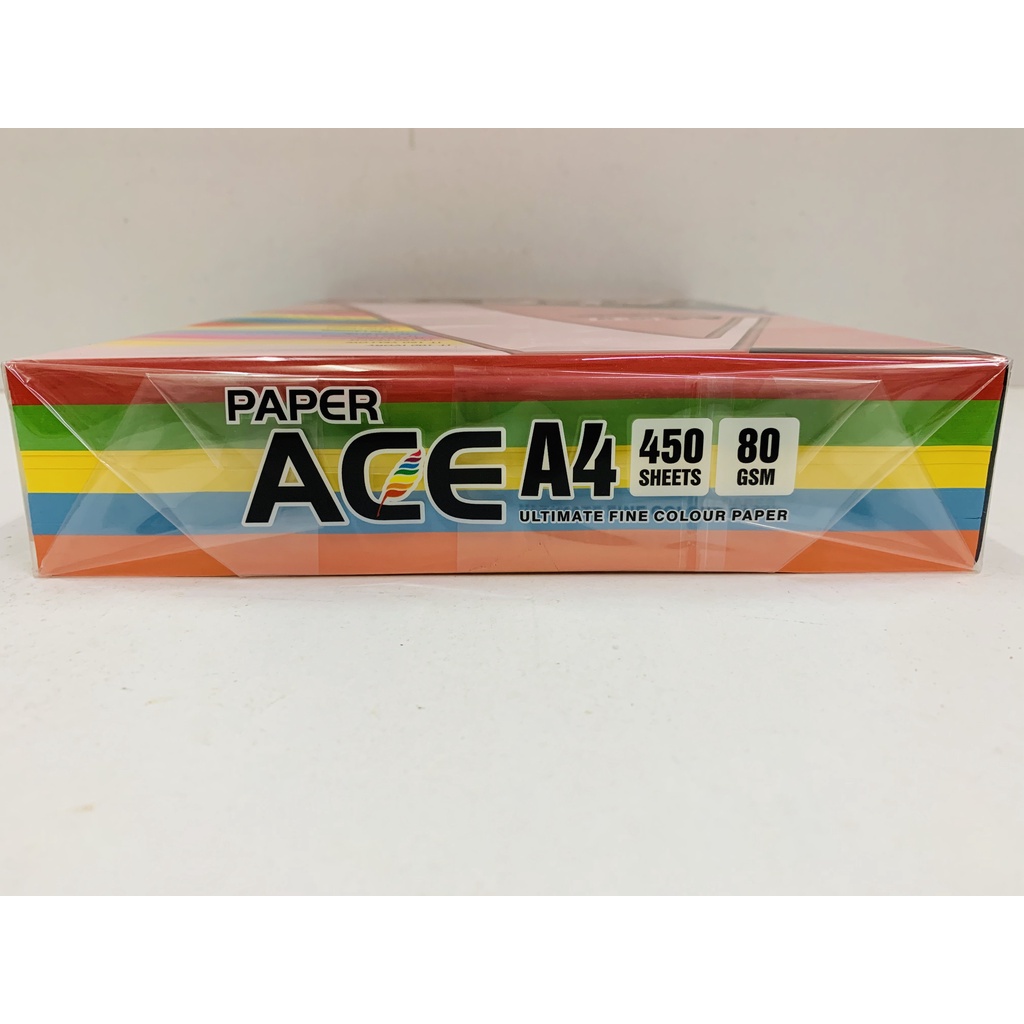 A4 80GSM MIX COLOUR PAPER 450SHEETS (5COLOUR) LIGHT COLOUR/DARK COLOUR ...