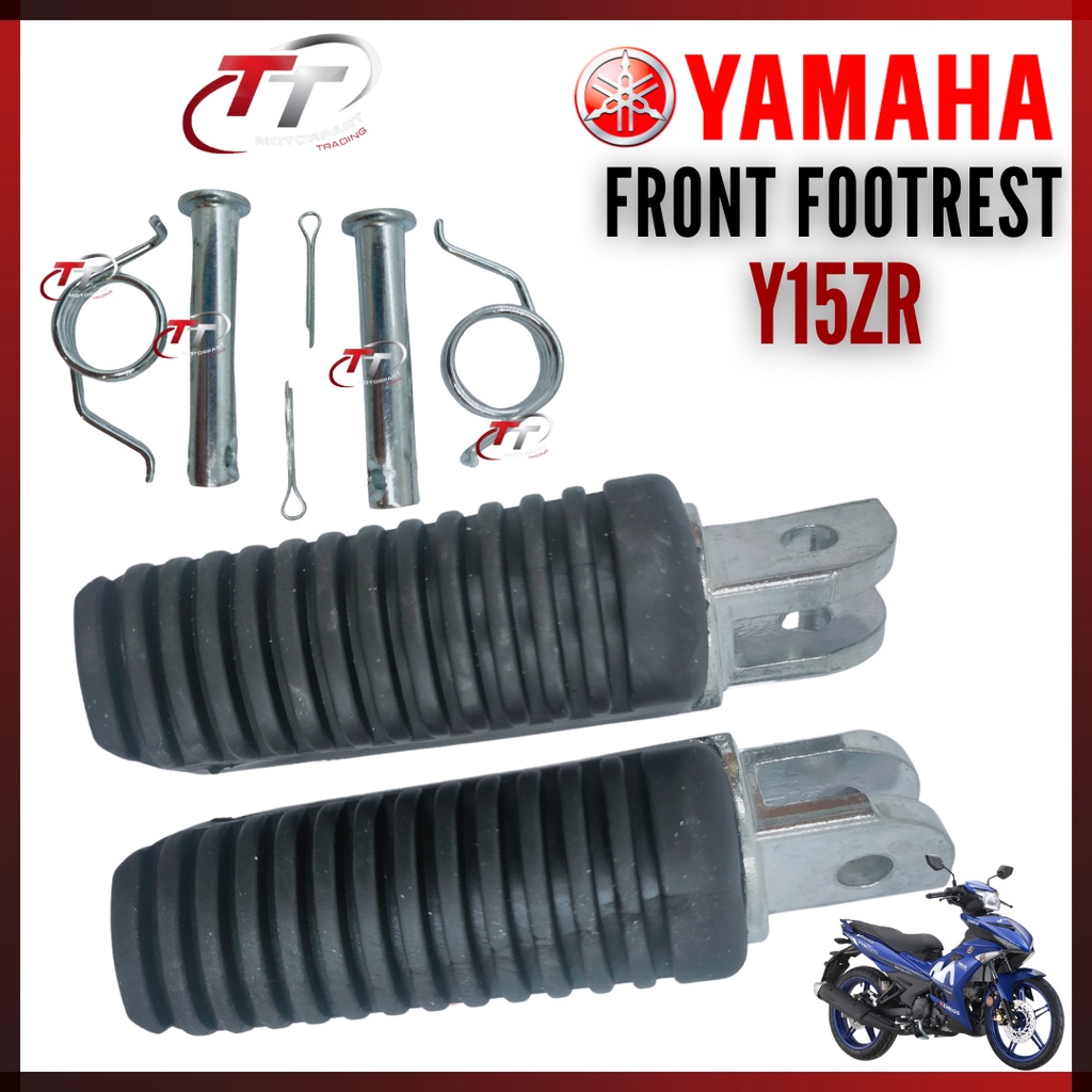 YAMAHA Y15ZR Y16ZR Y16 Y15 FRONT FOOTREST FOOT REST DEPAN PIJAK PEMIJAK ...