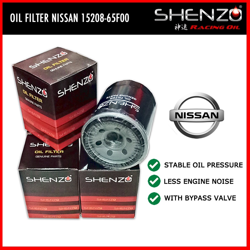 Shenzo High Flow Performance Oil Filter for Nissan Almera Sentra X ...