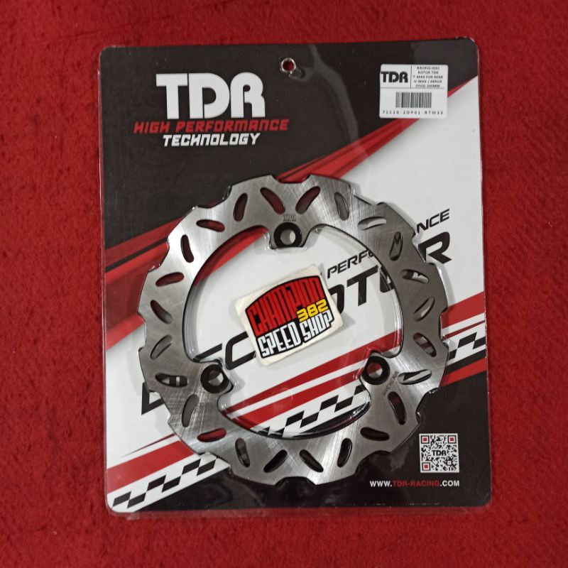 Disc Brake Rotor Rear Disc Disc TDR Racing All New NMAX 2020 2021 2022 ...
