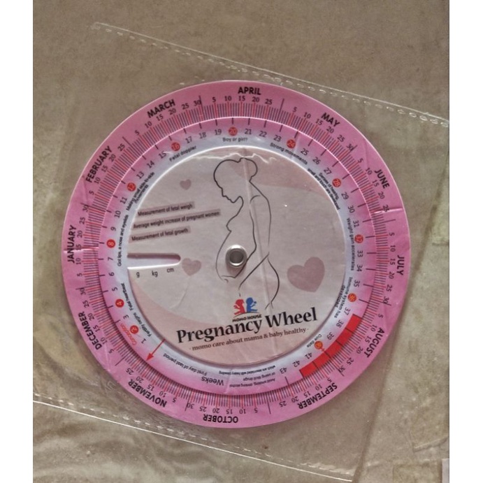 pregnancy wheel /culculator obstetric | Shopee Malaysia