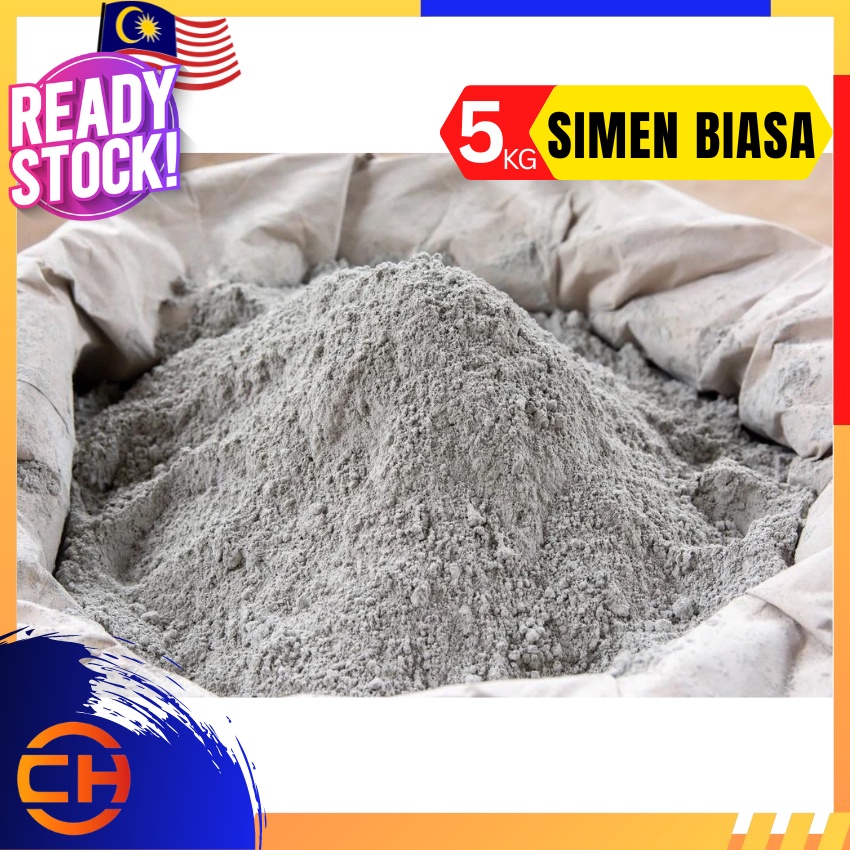3kg Cement Concrete Packed Composite Cement YTL Castle Cement Composite ...